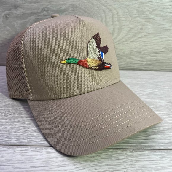 OTTO | Accessories | New Vintage Style Hunting Duck Mallard Cream Tan A ...